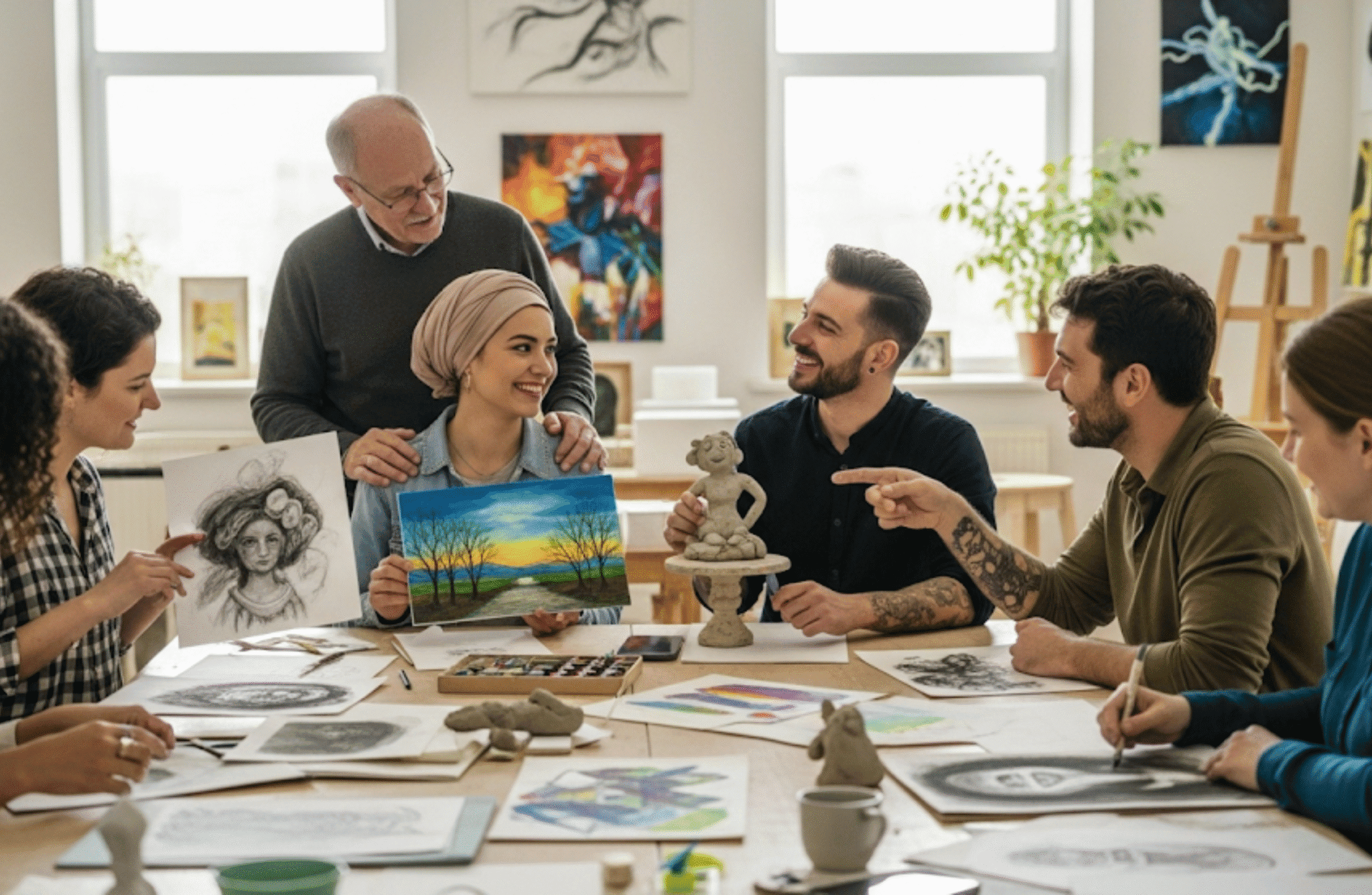 Art Therapy Activities for Addiction Recovery