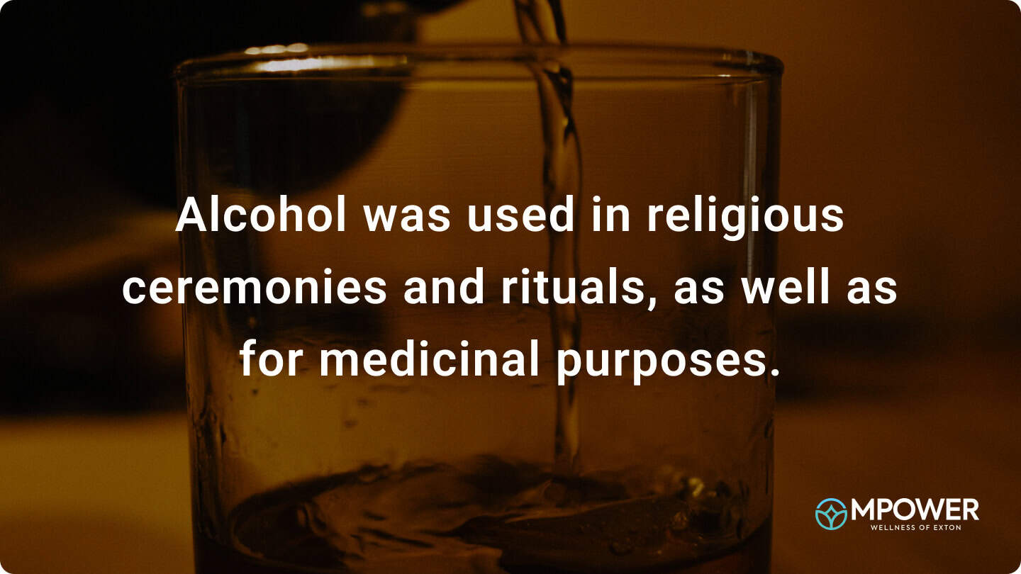 History Of Alcohol & Alcoholic Beverages - Mpower Wellness