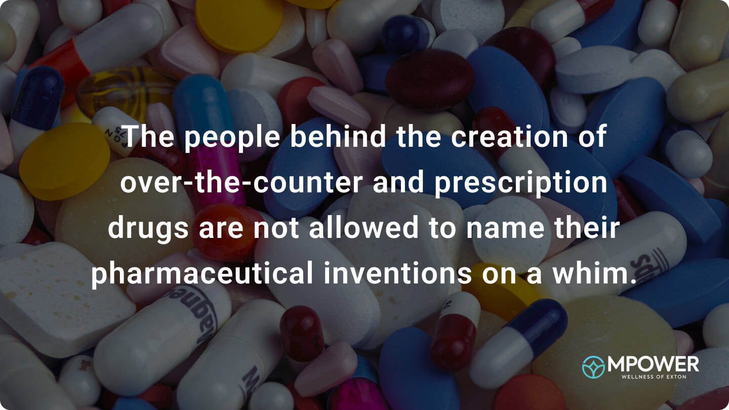 How Are Drugs Named? Generic vs. Brand Name Process